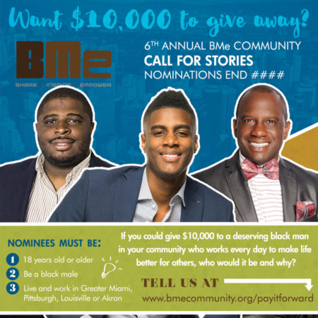 BMe Community Genius Award Nominations Open - PUMP