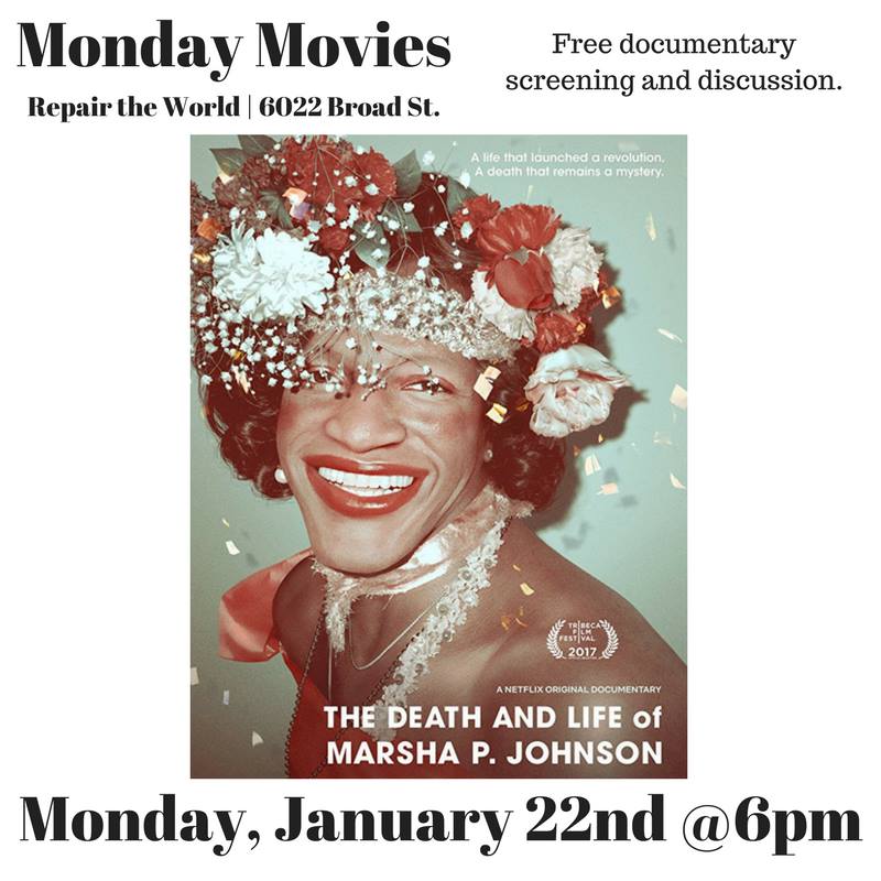 Monday Movies: The Death and Life of Martha P Johnson - Free ...