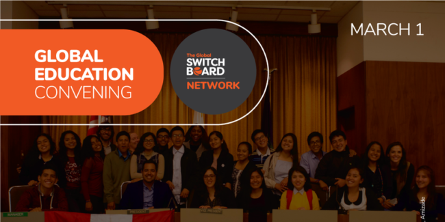 Global Education Network Convening - The Global Switchboard - PUMP