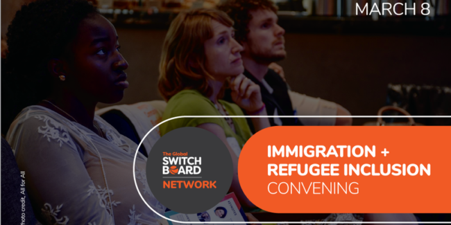 Immigrant and Refugee Inclusion Convening - The Global Switchboard - PUMP