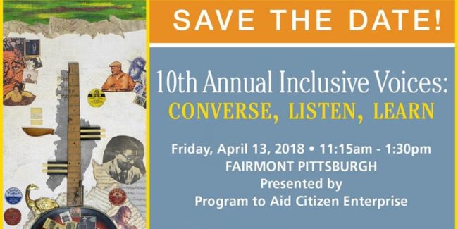 10th Annual Inclusive Voices: Converse, Listen, Learn - PUMP