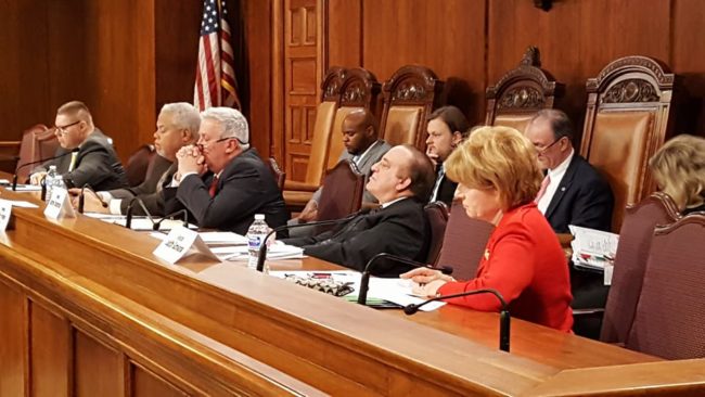 PA Senate State Government Committee Hearing on Senate Bill 22 (Anti ...