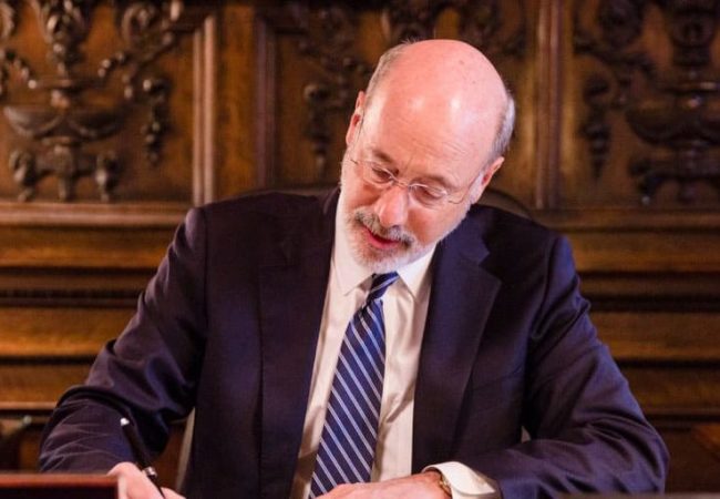 Governor Wolf Announces Bipartisan Pennsylvania Redistricting Reform Commission - PUMP