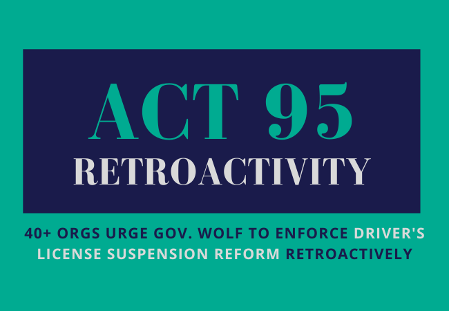 Act 95 Updates: Tens of Thousands of Pennsylvanians Remain Under ...