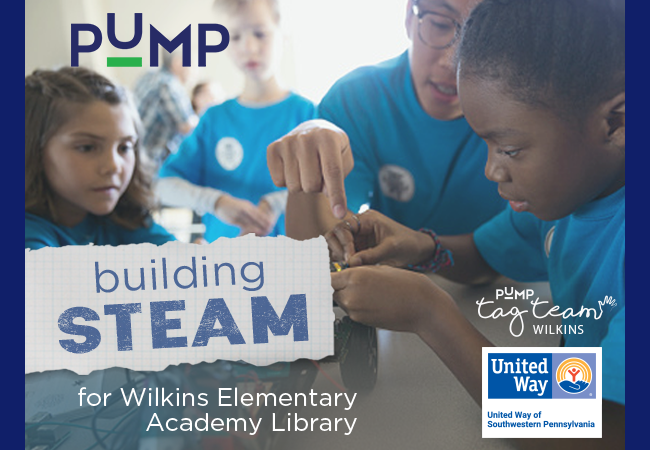 The First-Ever PUMP Tag Team: Building STEAM for Wilkins Library with ...