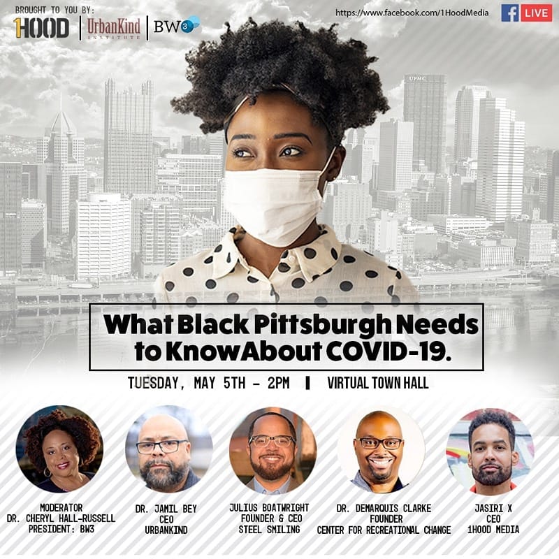 What Black Pittsburgh Needs to Know About COVID-19: Virtual Town Hall ...