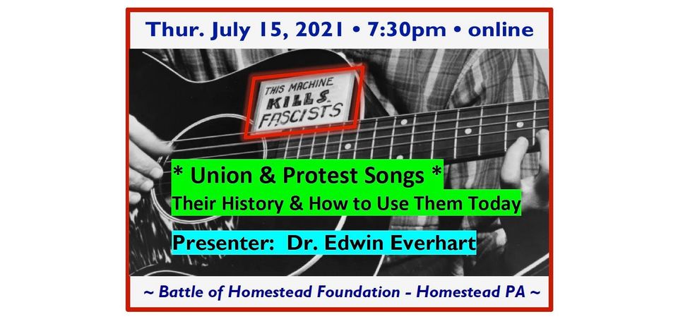 Union & Protest Songs – Their History & How to Use Them Today - PUMP