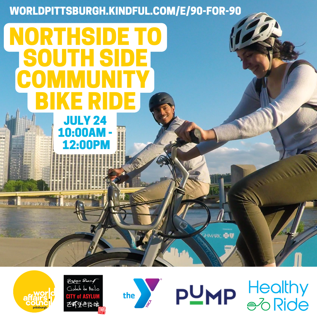Northside to South Side Community Bike Ride - PUMP