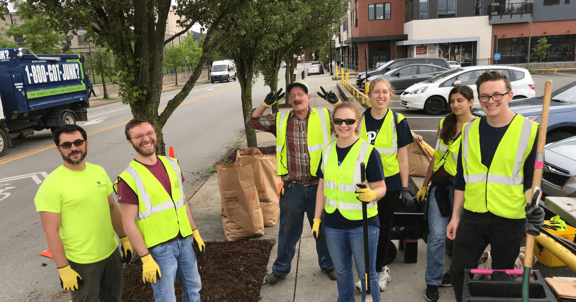 VOOM! With Tree Pittsburgh - PUMP