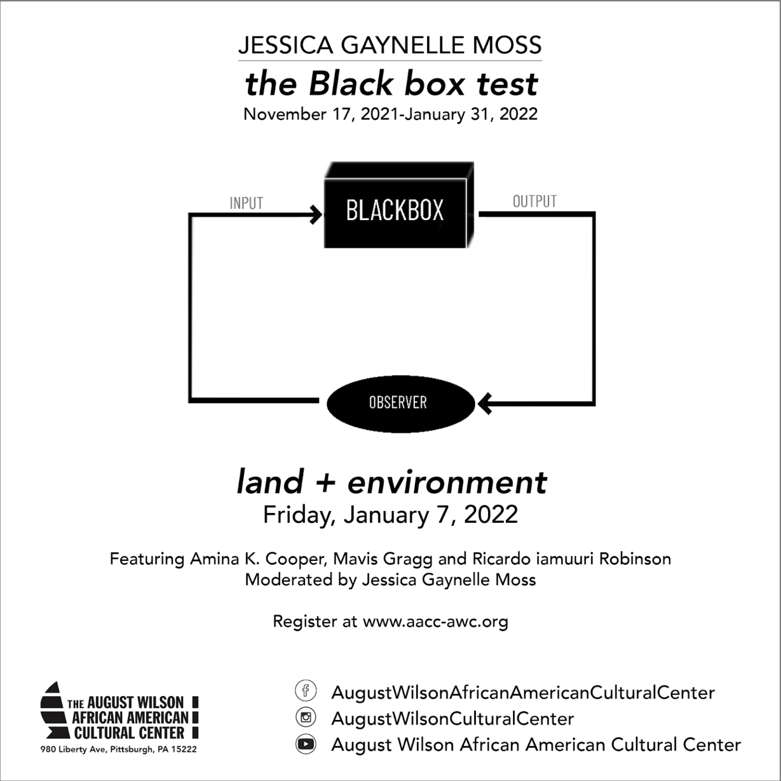 land + environment: Jessica Gaynelle Moss, Amina K. Cooper, Mavis Gragg ...
