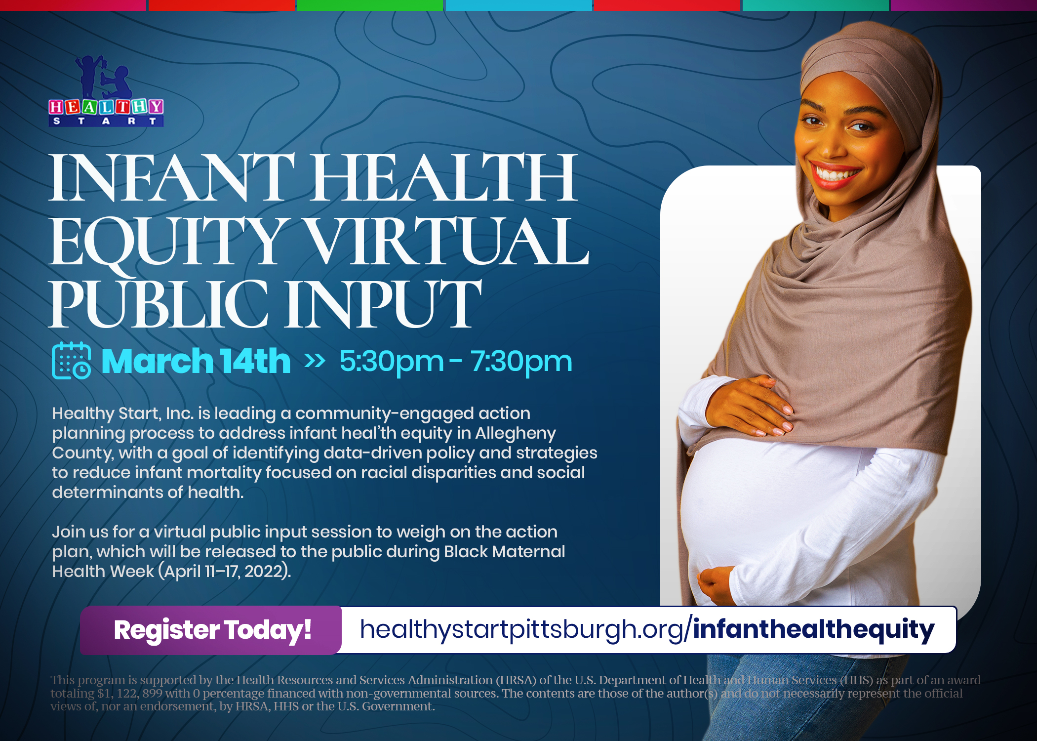 Infant Health Equity Virtual Public Input - PUMP